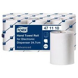 Tork 471110 H13 Rollenhandtuch f&uuml;r Sensorspender (Lotus EnMotion) 2-lagig, 143 Meter 1 Karton = 6 Rollen
