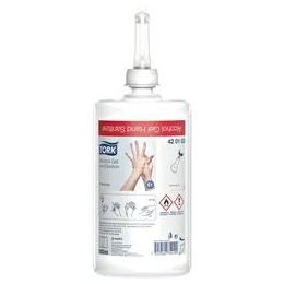 Tork 420103 H&auml;ndedesinfektionsgel S1 6 x 1000 ml 6 x 1 Liter Flasche