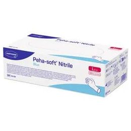 Hartmann Peha-soft Nitrile Blue Einmalhandschuhe, puderfrei VE 1000 St&uuml;ck L