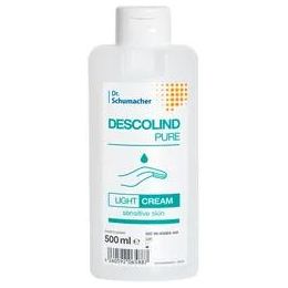 Dr. Schumacher Descolind Pure Light Cream farbstoff-, parf&uuml;mfreie Pflegecreme sensible Haut 20 x 500 ml