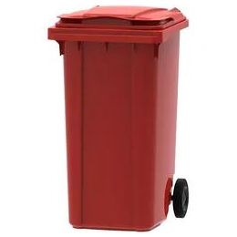 Vepa Bins Mini Container 240 Liter mit Klappdeckel rot