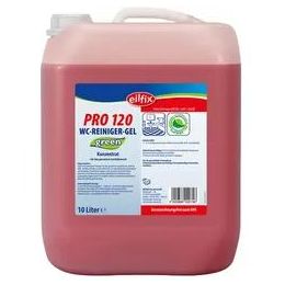 Eilfix PRO 120 WC-Reiniger-Gel green Konzentrat &Ouml;ko 10 Liter Kanister
