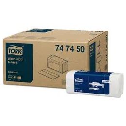 Tork 747450 Waschtuch Advanced 6-lagig, wei&szlig; 20 x 80 St&uuml;ck