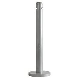 Rubbermaid Smokers' Pole Aschenbecher silber/grau