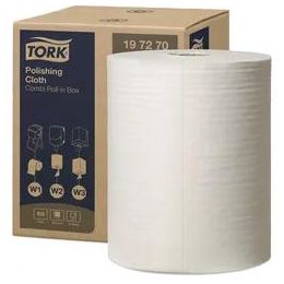 Tork 197270 Poliert&uuml;cher W1 W2 W3, 1-lagig, 171 Meter 1 Rolle