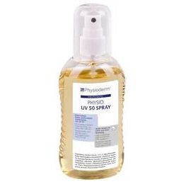 Physioderm Physio UV 50 Spray Sonnenschutz 200 ml Sprayflasche
