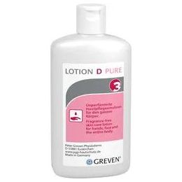 Greven Lotion D Pure Pflegelotion 100 ml Flasche