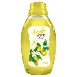 Nicols Fresh Wick Lufterfrischer Duftspender-Dochtflasche Zitrone