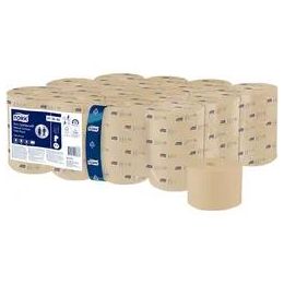 Tork 472640 OptiServe Advanced Natur T7 h&uuml;lsenloses Toilettenpapier, 2-lagig, 820 Blatt 1 Pack = 24 Rollen