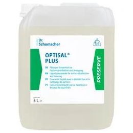 Dr. Schumacher Optisal Plus fl&uuml;ssiges Konzentrat zur Fl&auml;chendesinfektion und Reinigung 3 x 5 Liter Kanister