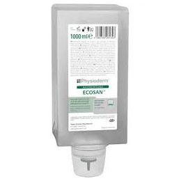 Physioderm Ecosan Hautreinigung 6 x 1 Liter Spender-Weichflasche