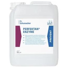 Dr. Schumacher Perfektan Enzyme multi-enzymatischer desinfizierender Reiniger 3 x 5 Liter Kanister