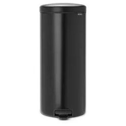 Brabantia newIcon Tretm&uuml;lleimer 30 Liter schwarz