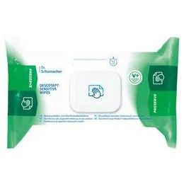 Dr. Schumacher Descosept Sensitive Wipes alkoholische T&uuml;cher 9 x 60 T&uuml;cher