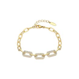Luxenter Bracelet 'Nelith' female Gold size 19 cm
