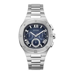 Guess Analog Watch 'Headline' male Silver size One Size