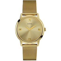 Guess Uhr Herren Gr&ouml;&szlig;e One Size gold