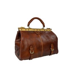 Bupell Travel Bag 'Arzttasche Michele' female Brown size One Size