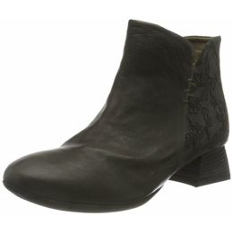 Think! Stiefelette Damen Gr&ouml;&szlig;e 42 dunkelgrau Winterschuhe