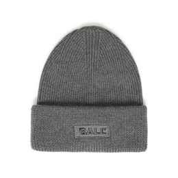 Ball Beanie 'ROMANA' female Grey size One Size