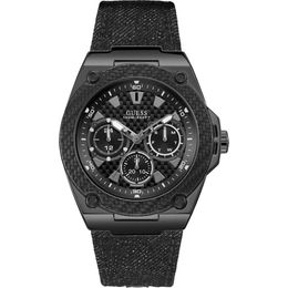 Guess Analog Watch 'Legacy' male Black size One Size