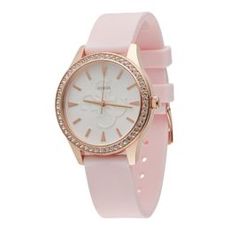 Guess Analog Watch female Pink size One Size