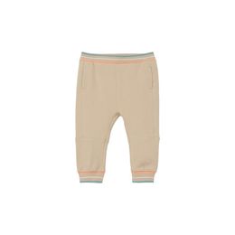 s.Oliver Hose Jungen Gr&ouml;&szlig;e 50 beige / blau / orange / wei&szlig;
