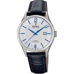 Festina Uhr Herren Gr&ouml;&szlig;e One Size blau / schwarz / wei&szlig;
