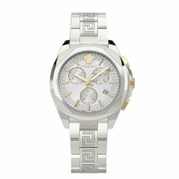 Versace Analog Watch female Silver size One Size