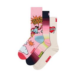 Happy Socks Socks 'Super Mom' female Mixed colors size 36-40