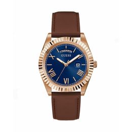 Guess Analog Watch female Gold size One Size