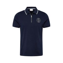 s.Oliver Poloshirt Herren Gr&ouml;&szlig;e M navy / wei&szlig;