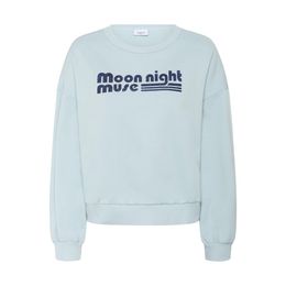 Saint Tropez Sweatshirt 'NevannaSZ' Damen Gr&ouml;&szlig;e S navy / hellblau