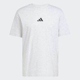 adidas Sportswear Performance Shirt 'ESSENTIALS' male Grey size XS