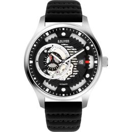 s.Oliver Analog Watch male Black size One Size