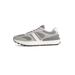 Tommy Jeans Sneaker 'Ess' Herren Gr&ouml;&szlig;e 40 grau / hellgrau / wei&szlig;