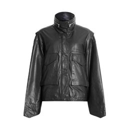 AllSaints Between-Season Jacket 'CLAY' female Black size XS