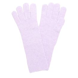s.Oliver Fingerhandschuhe Damen Gr&ouml;&szlig;e S lila