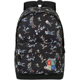 Warner Brothers Warner Bros. Rucksack ' Looney Tunes Harry Tunes-FAN HS 2.0 ' Jungen Gr&ouml;&szlig;e One Size blau / gr&uuml;n / rot / schwarz