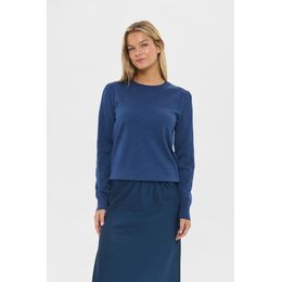 Saint Tropez Pullover 'Kila' Damen Gr&ouml;&szlig;e XS blau