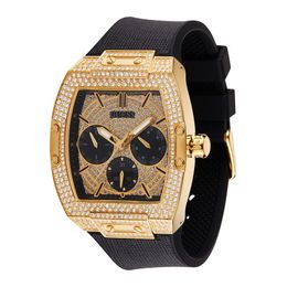 Guess Analog Watch 'Phoenix' male Black size One Size