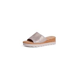 Gabor - Pantolette, gold, Gr. 43 - Leder