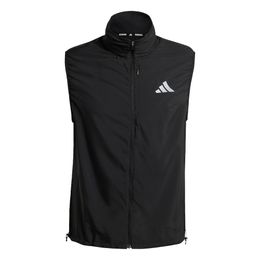 adidas Performance Sportweste 'Adi365 Running Essentials' Herren Gr&ouml;&szlig;e XXS silbergrau / schwarz