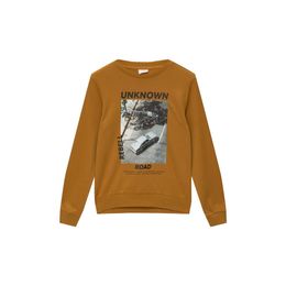 s.Oliver Sweatshirt Jungen Gr&ouml;&szlig;e 152/158 ocker / grau / dunkelgr&uuml;n / schwarz