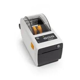 Zebra ZD611, 8 Punkte/mm (203dpi), Peeler, EPLII, ZPLII, USB, BT, Ethernet, WLAN...