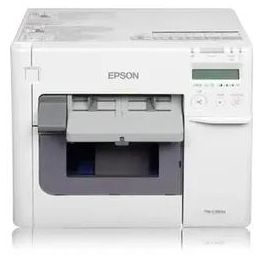 Epson ColorWorks C3500, Cutter, Disp., USB, Ethernet, NiceLabel, wei&szlig;, C31CD5401...