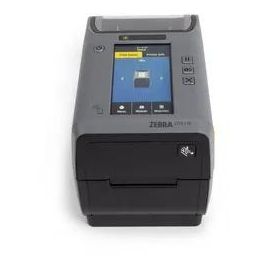 ZEBRA ZD611, 8 Punkte/mm (203dpi), Disp. (Farbe), RFID, EPLII, ZPLII, USB, BT, E...