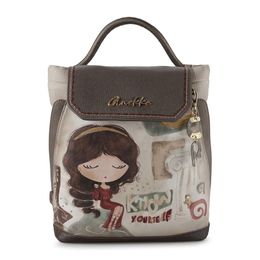 Anekke Backpack 'Muse' female Beige size One Size