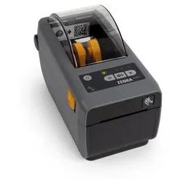 Zebra ZD611, 8 Punkte/mm (203dpi), Cutter, EPLII, ZPLII, USB, BT, Ethernet, WLAN...
