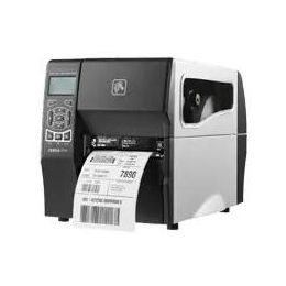 Zebra ZT230, 12 Punkte/mm (300dpi), Peeler, Display, ZPLII, USB, RS232, WLAN, ZT...